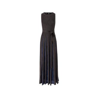 Missoni Femme, Robes, Bleu, Taille: 38 FR Robe Missoni