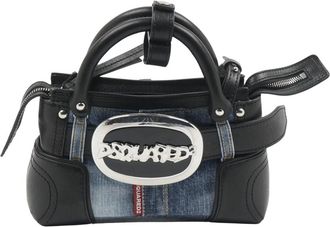 Dsquared2 Femme, Sacs, Noir, Taille: ONE Size Belt Bag