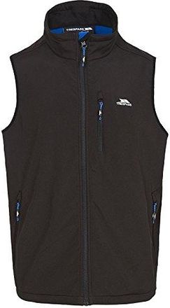 Trespass Vassus - Veste Softshell sans manches - Homme (XL) (Noir)