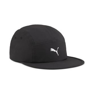 Puma Casquette &agrave; cinq empi&egrave;cements ESS Running, Accessoires, Noir, OSFA