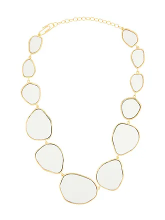 Aur&eacute;lie Bidermann collier Ciottolo - Or