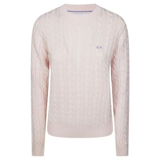 Sun 68 Damen, Strickwaren, Rosa, SGr&ouml;&szlig;e