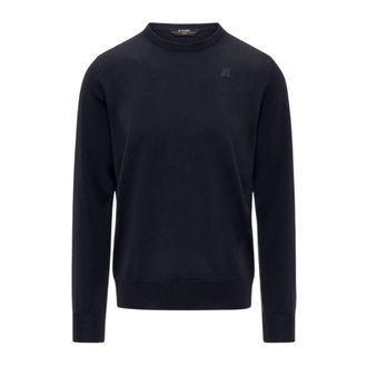 K-Way Sebastien Merino - - Knitwear - Herren - Blau - L