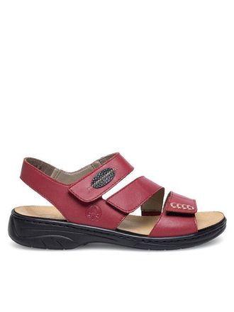 Rieker Sandalen 64573-33 Rot