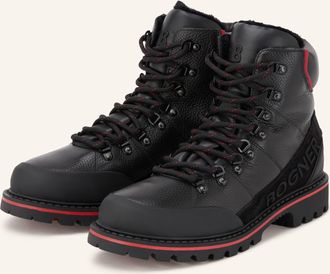 Bogner Schn&uuml;rboots Helsinki S schwarz