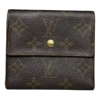 Louis Vuitton Portefeuille Vintage Pre-owned - Femme - Pre-owned - Brun - Taille: ONE Size