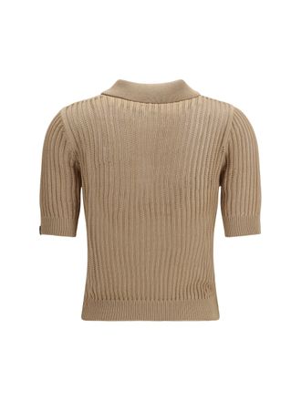 Jacob Cohen Womens Cotton Polo Light Camel Shirts T-shirts And Polos