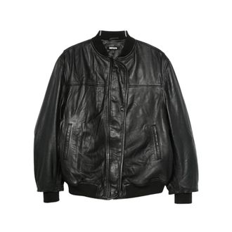 Rotate Oversized 100 Jacke - - Jackets - Damen - Schwarzk - XS