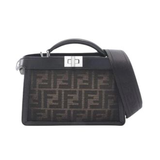 Fendi Pre-owned Sac &agrave; main vintage - Femme - Pre-owned - Brun - Taille: ONE Size