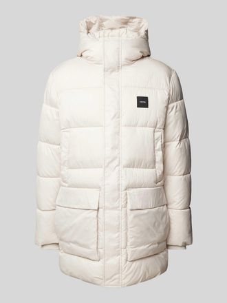 Calvin Klein Steppmantel mit Eingrifftaschen