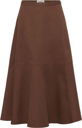 Soaked In Luxury Femme, Jupes, Brun, Taille: 46 FR Midi Skirt