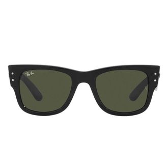 Ray-Ban unisex, Accessoires, Noir, Taille: 51 MM Mega Wayfarer