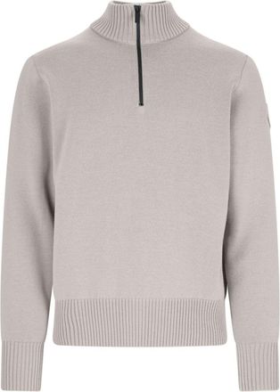 Canada Goose Pullover mit Logo-Patch - Grau