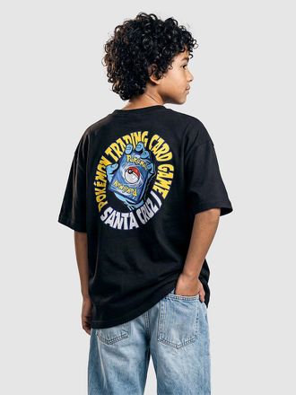 Santa Cruz Pok&eacute;mon TCG Hand Kids T-Shirt black