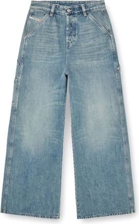 Diesel Femme, Jeans, Bleu, Taille: W25 L32 1996 D-Sire Relaxed Jeans