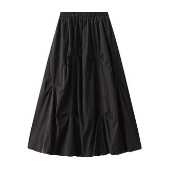 Generic Jupe Blanche Broderie Anglaise Midi Bohème Leopard Marron D Courtes Dye Cher Paysanne Poches Longueur Ciel Suédine Printemps Japonaise Émeraude Les En