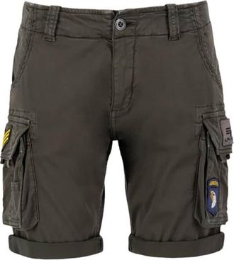 Alpha Industries Cargohose Crew Patch