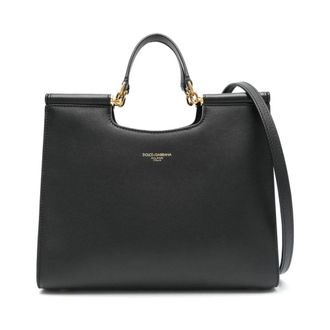 Dolce & Gabbana Stilvolle Shopping Bag mit Bb7728B732180999 - - Bags - Damen - Schwarzk - ONE SIZE