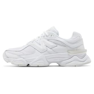 New Balance Homme, Chaussures, Blanc, Taille: 39 1/2 EU Triple White 9060 Baskets