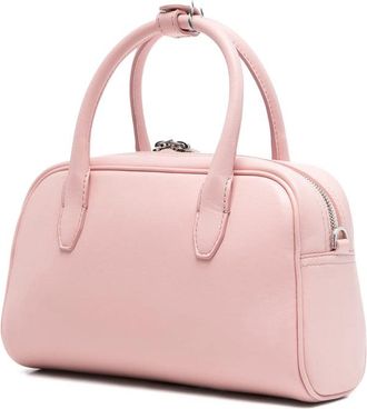 Amiri Smooth Leather Tote Bag - Pink