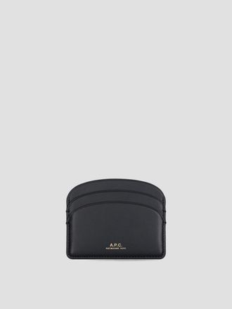 A.P.C. Portefeuille A. P.C. Femme couleur Noir