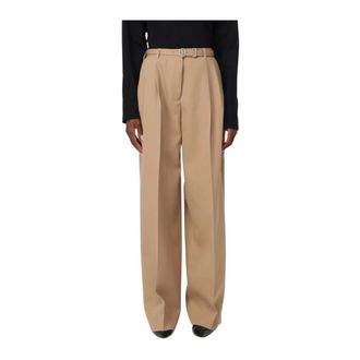 Jil Sander Damen, Hosen, Beige, 3XSGr&ouml;&szlig;e