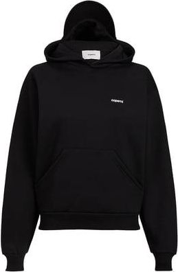 Coperni Sweat &agrave; casquette imprim&eacute; en coton