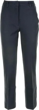 Max Mara Damen, Hosen, Blau, LGr&ouml;&szlig;e