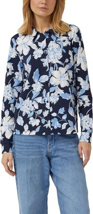 s.Oliver Elastische Jerseybluse