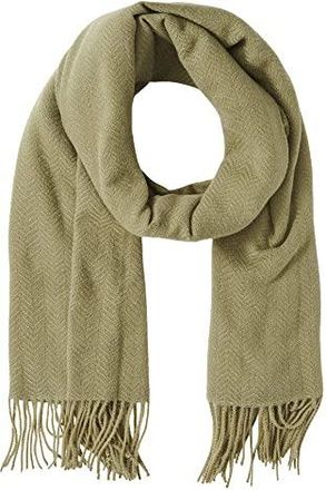 Pieces PCKIAL New Long Scarf Noos BC Écharpe, Vert Lichen, Taille Unique Femmes