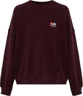 American Vintage Damen, Sweatshirts & Hoodies, Lila, LGr&ouml;&szlig;e