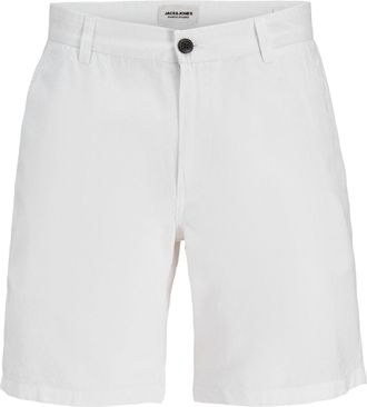 Jack & Jones JACK&JONES Herren Jpstace Jjsummer Sn Shorts, White, XL