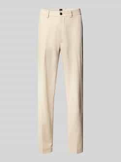 Boss Orange by Hugo Boss Tapered Chino aus Woll-Mix Modell CHINO-ST