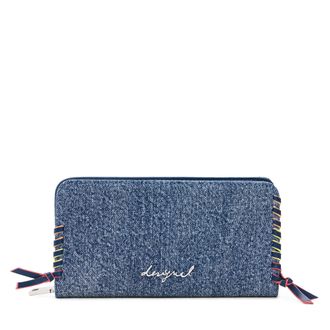 Desigual Geldb&ouml;rse Desigual 26SAYD05 Blau
