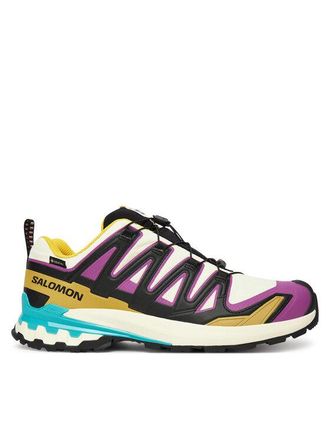 Salomon Trekkingschuhe Xa Pro 3D V9 Gore-Tex L47881700 Gelb