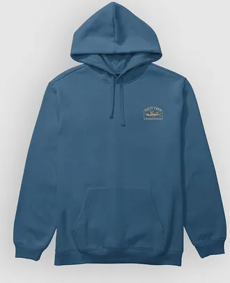 Salty Crew Crafted Pigment Hoodie cast blue