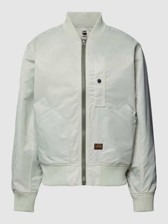 G-Star Bomberjacke mit aufgesetzten Taschen