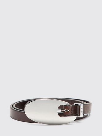 Diesel Ceinture Femme couleur Marron