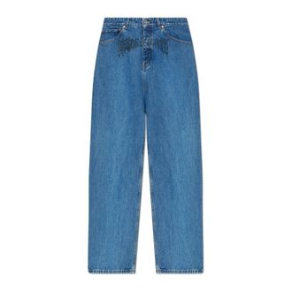 VETEMENTS Jeans mit Logo - - Jeans - Herren - Blau - W31