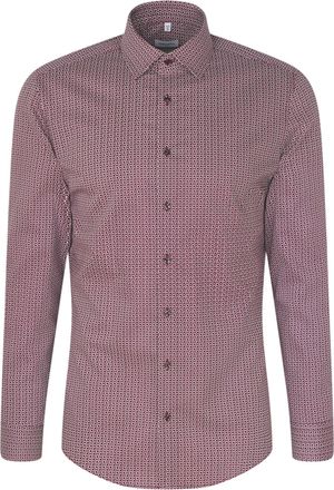 Seidensticker Herren Performance-Hemd - Slim Fit - Stretch - Kent-Kragen - Langarm - Baumwollmischung - Stretch