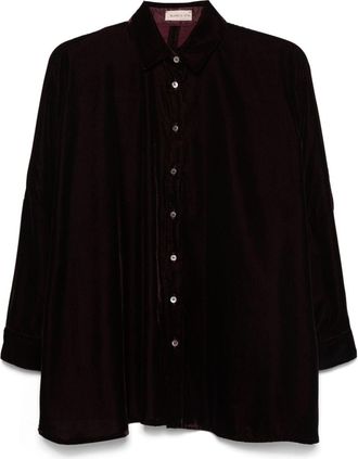 Blanca Vita Ceiba Hemd - Rot