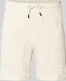 Lindbergh Shorts mit elastischem Bund