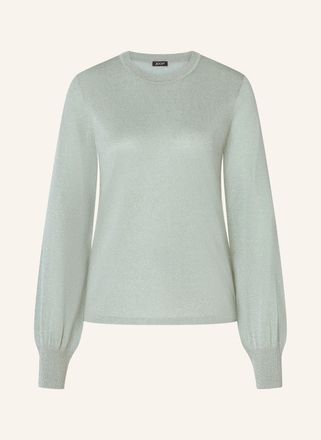 Joop Pullover Karta Mit Glitzergarn gruen
