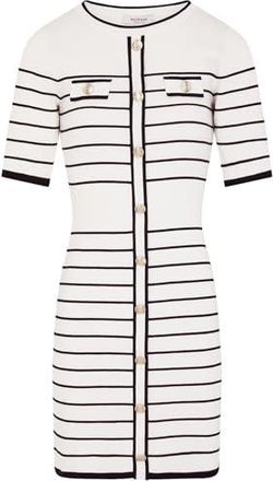 Morgan 251-RMELIN Robe, Off White M, XS Femme