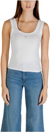 Guess Femme, Tops, Blanc, Taille: 40 FR T-Chemises