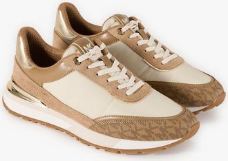 Michael Kors Baskets bi-mati&egrave;re crant&eacute;es