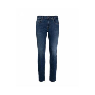Fay Homme, Jeans, Bleu, Taille: W38 Jeans Slim-fit