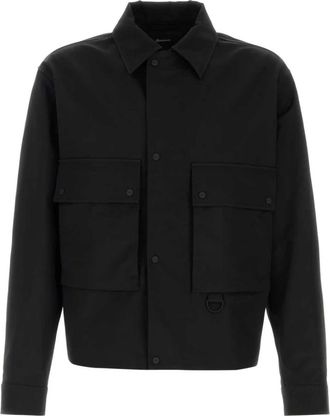 Herno Homme, Vestes, Noir, Taille: XL Shirt Jacket