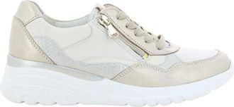 Waldl&auml;ufer Femme, Chaussures, Beige, Taille: 37 EU Carla Baskets