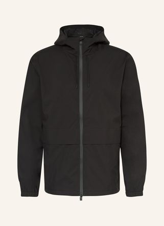 Rains Regenjacke Suva schwarz